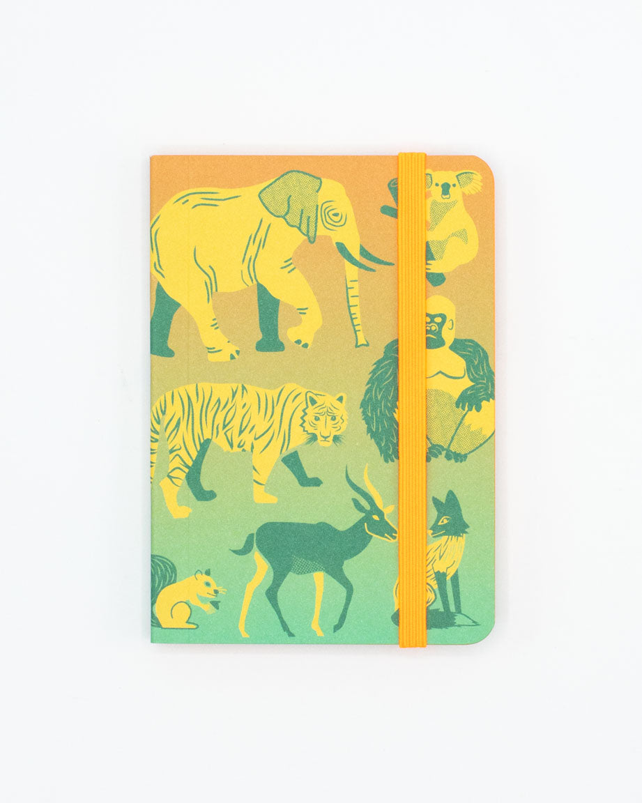 Retro Mammals Observation Softcover – Cognitive Surplus