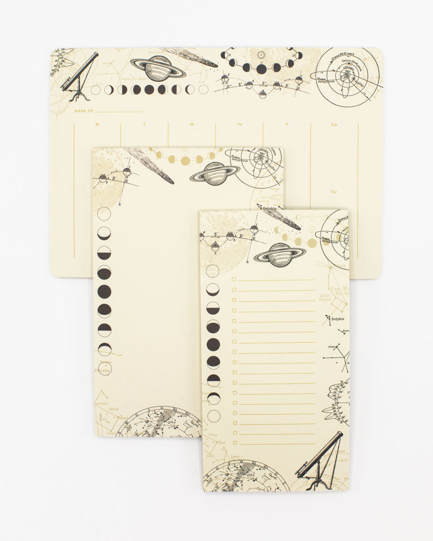Astronomy Notepads - Star Chart Pad | Cognitive Surplus