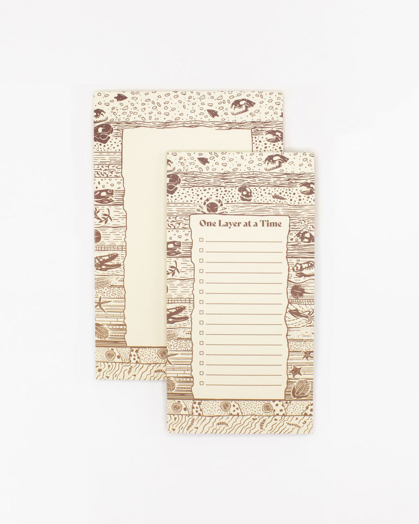 Core Sample Notepads - Vintage Geology Pad | Cognitive Surplus