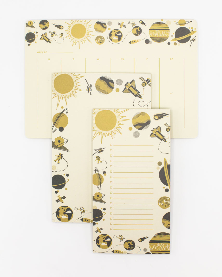 Retro Space Notepads - Star Chart Pad | Cognitive Surplus
