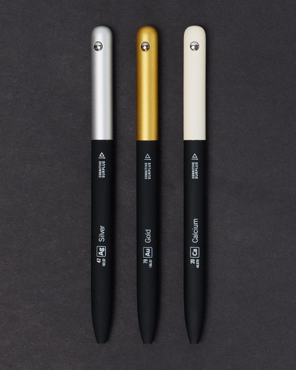 Photon Metallic Gel Pen (Single) – Cognitive Surplus
