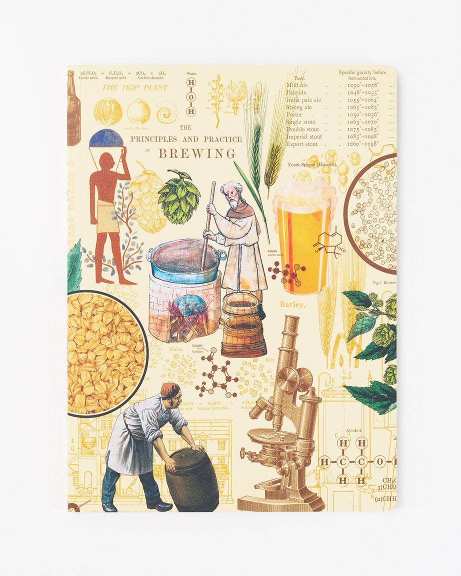 Beer Brewing Science Softcover Notebook - Lined – Cognitive Surplus