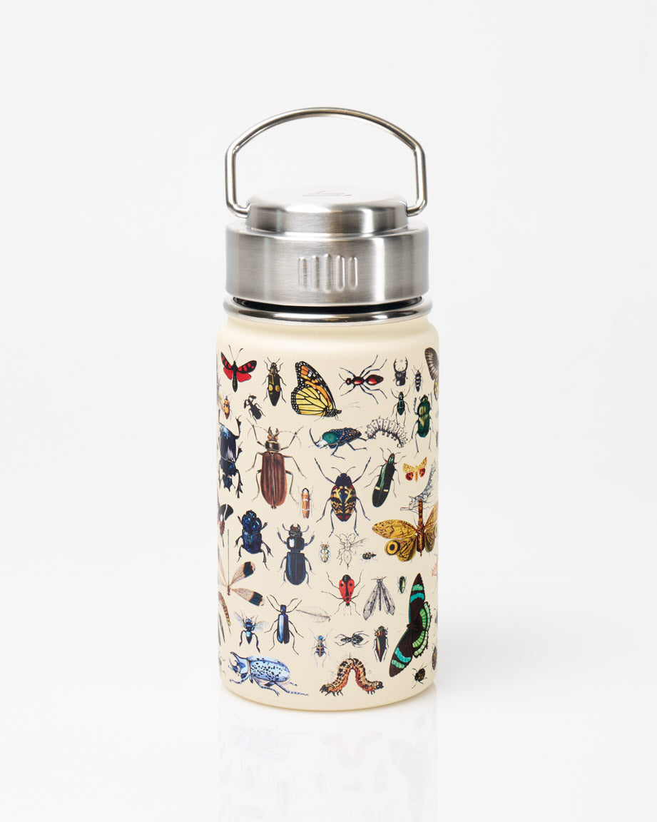 Bug Water Bottle | Insect Insulated Flask | Cognitive Surplus