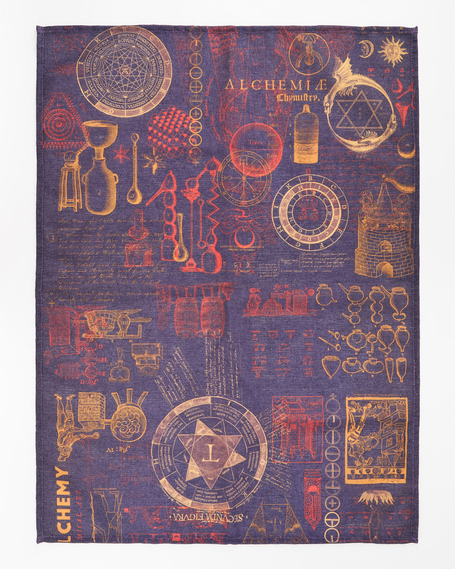 Alchemy Tea Towel – Cognitive Surplus