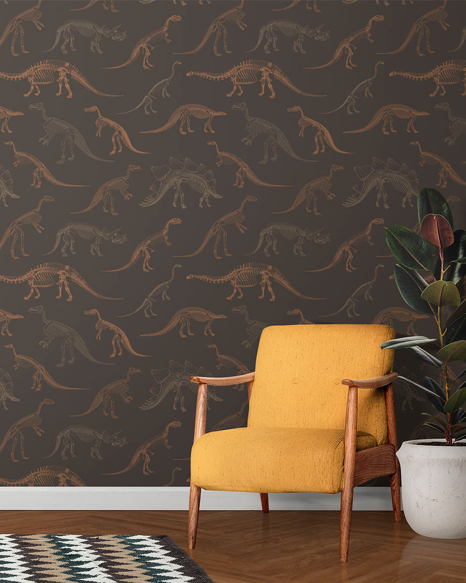 Homebase Patterned Wallpaper