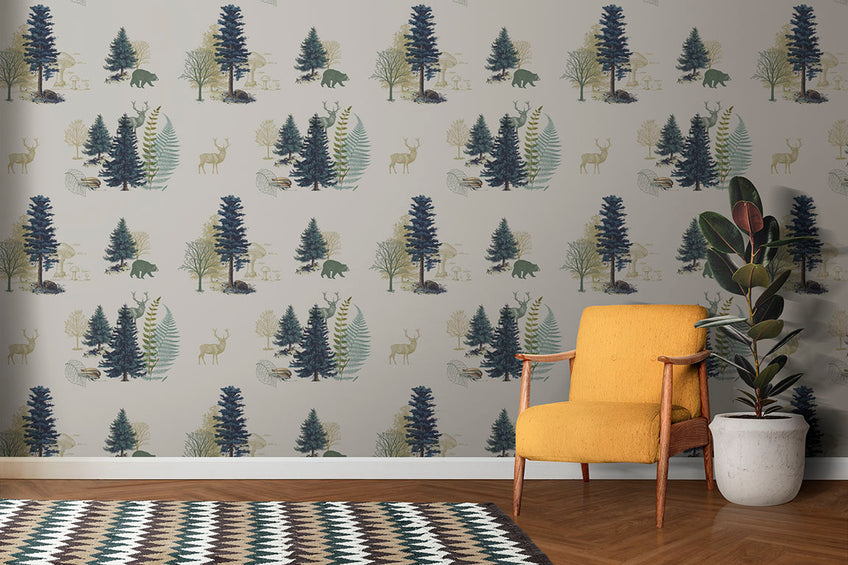 Into the Forest Wallpaper – Cognitive Surplus