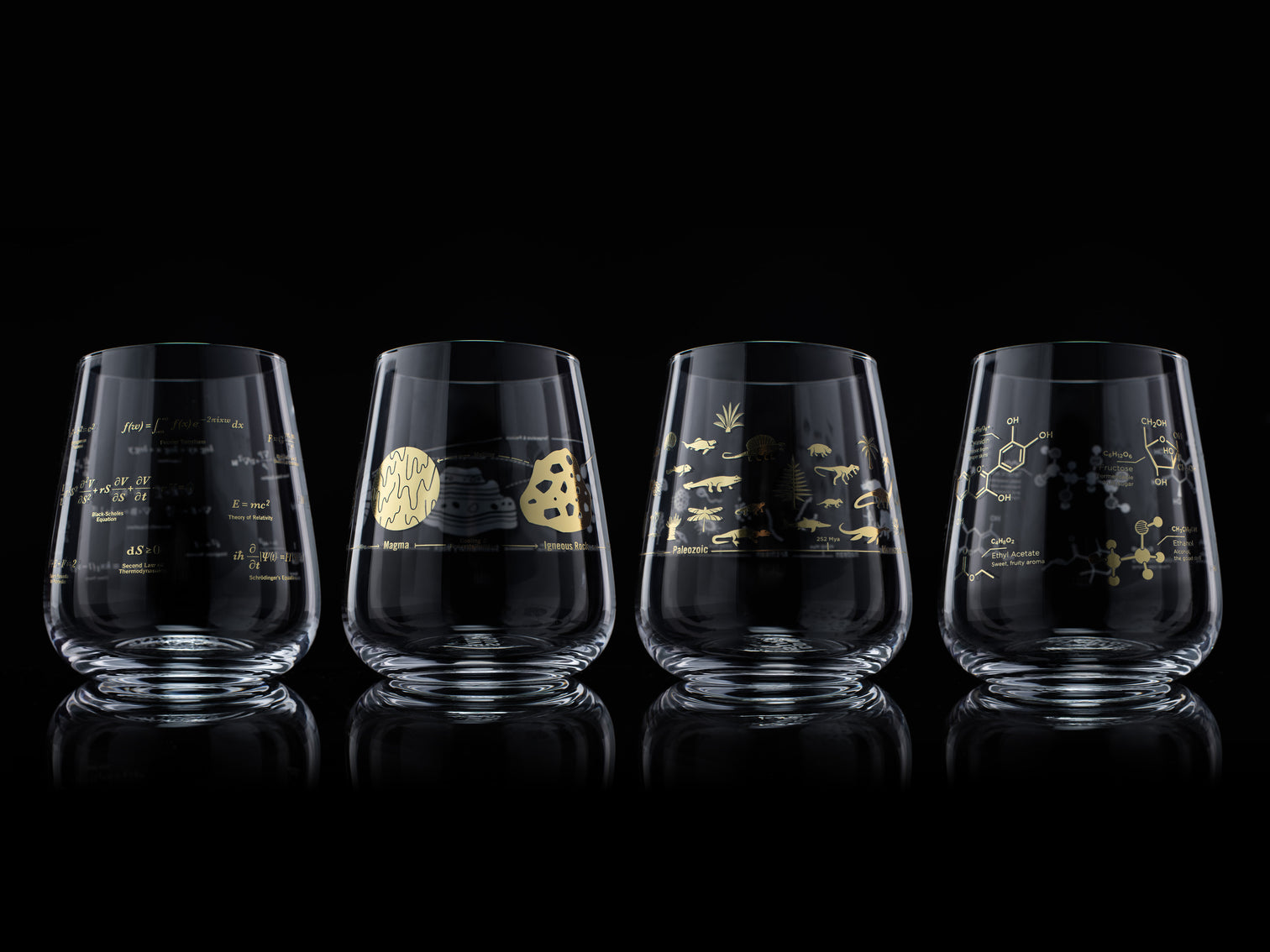 Geologic Time Scale Wine Glass | Cognitive Surplus