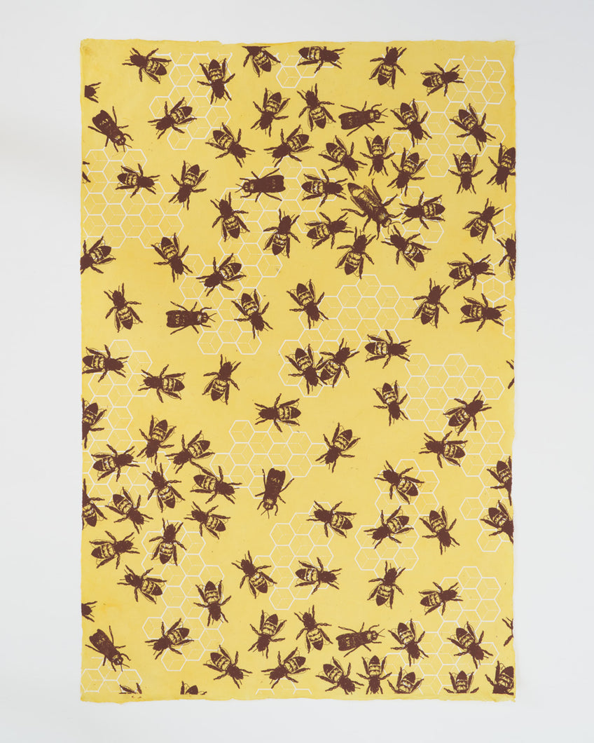 Honey Bee Wrapping Paper – Cognitive Surplus