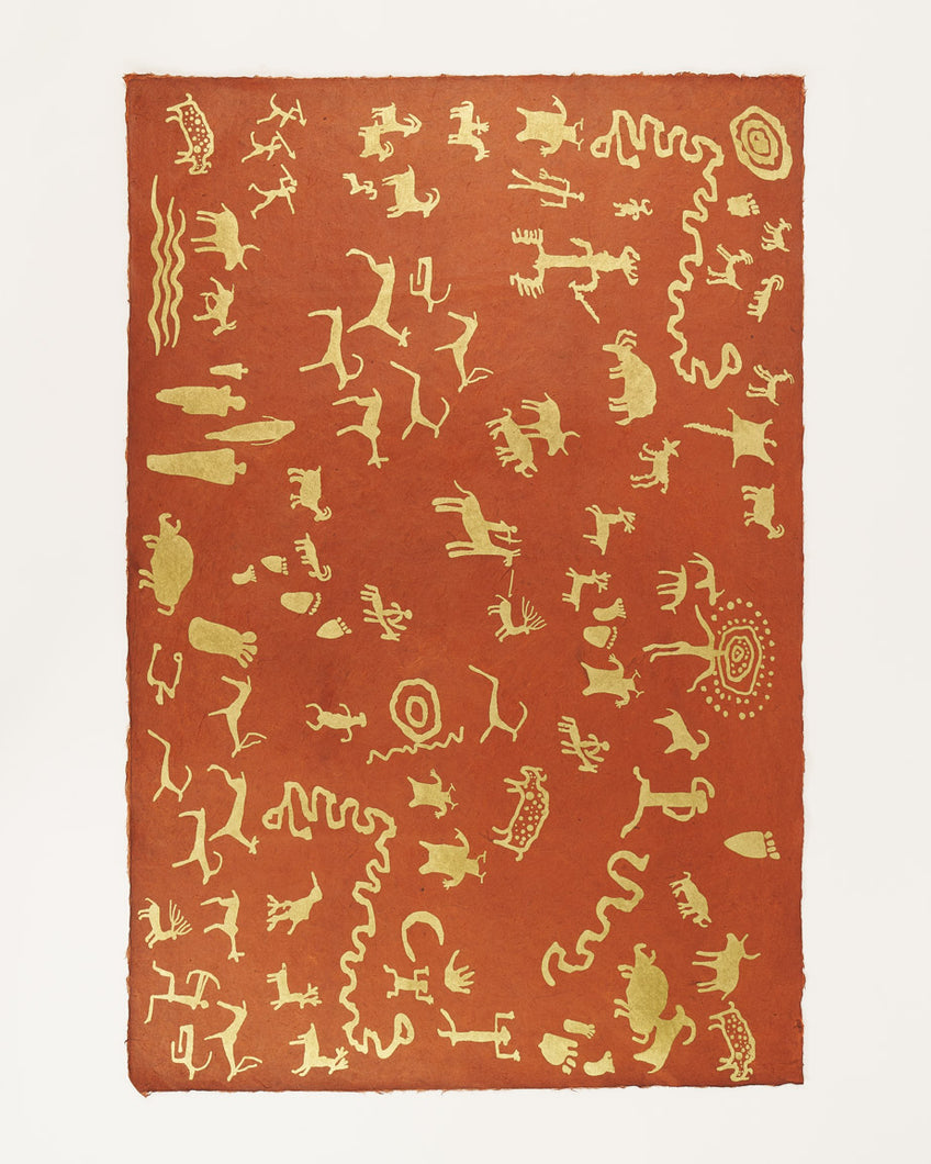 Cave Paintings Wrapping Paper – Cognitive Surplus
