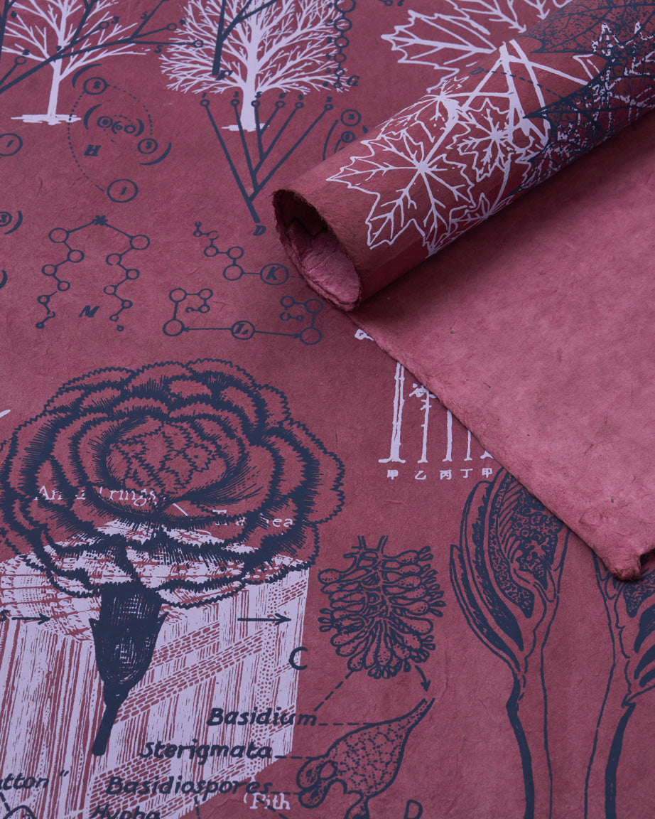 Forest at Dusk Wrapping Paper – Cognitive Surplus