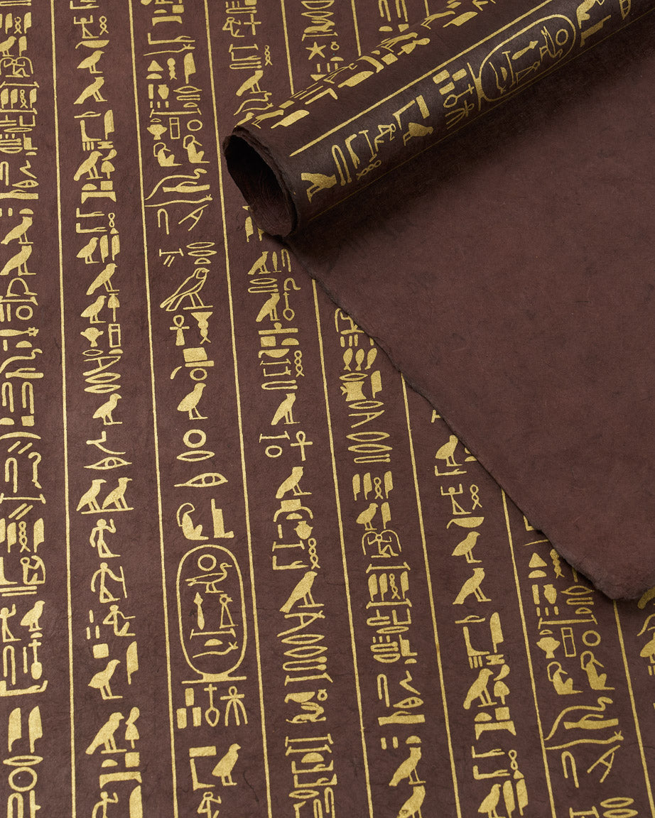 Hieroglyphics Wrapping Paper – Cognitive Surplus