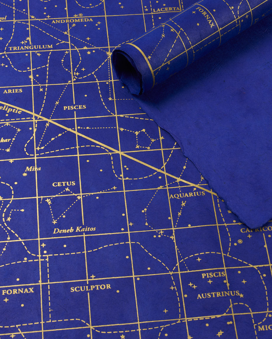 Vintage Star Chart Wrapping Paper – Cognitive Surplus