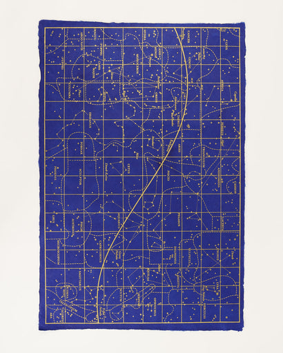 Vintage Star Chart Wrapping Paper – Cognitive Surplus