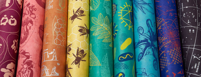 Handmade Wrapping Paper