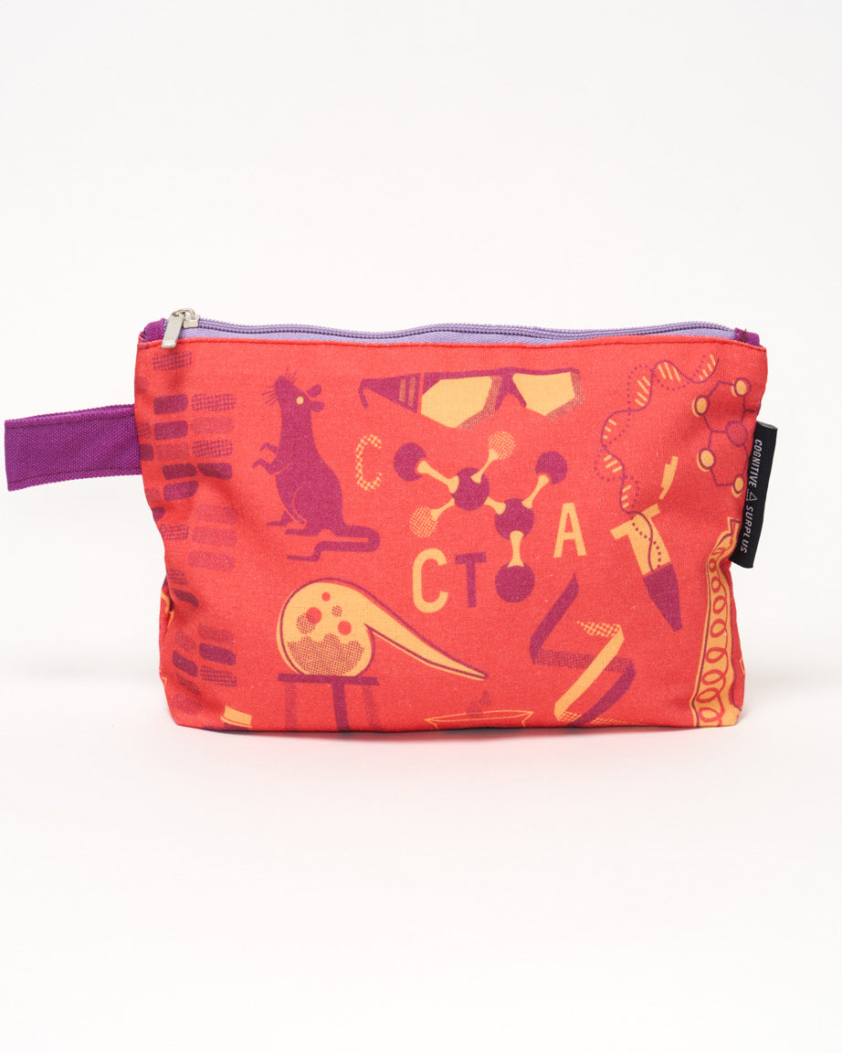 Retro Science Lab Pencil Bag – Cognitive Surplus