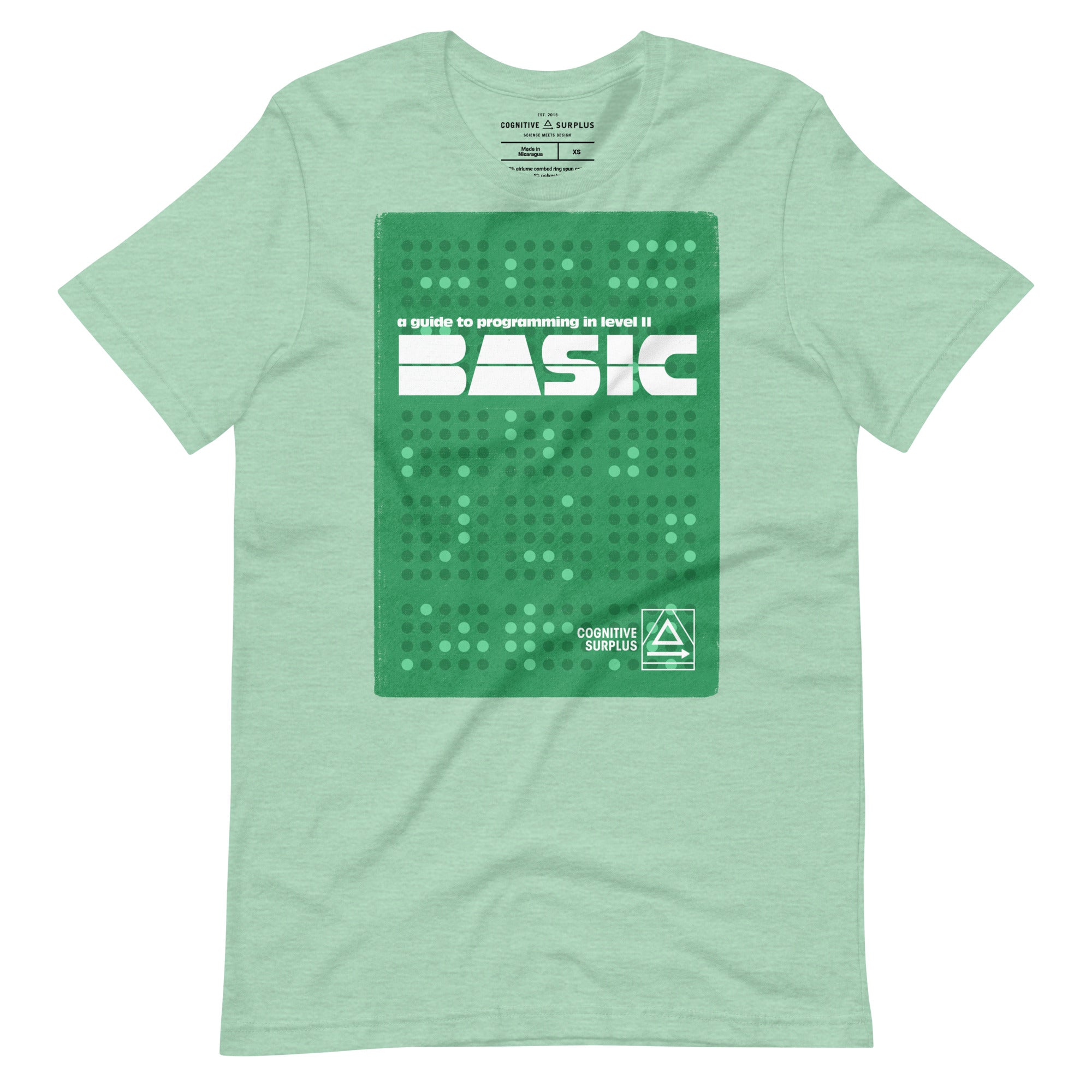 BASIC Programming Graphic Tee – Cognitive Surplus