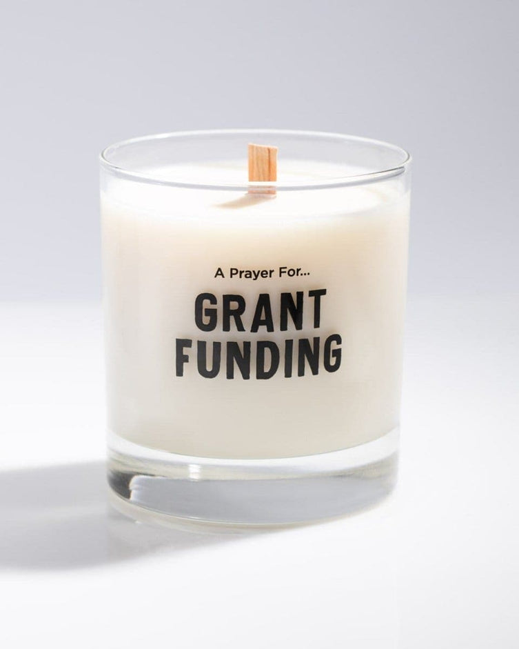 A Prayer for Grant Funding Cocktail Candle – Cognitive Surplus
