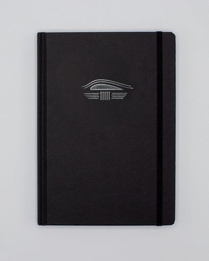 Aeronautical Engineering - A5 Hardcover Notebook - Dotted Lines ...