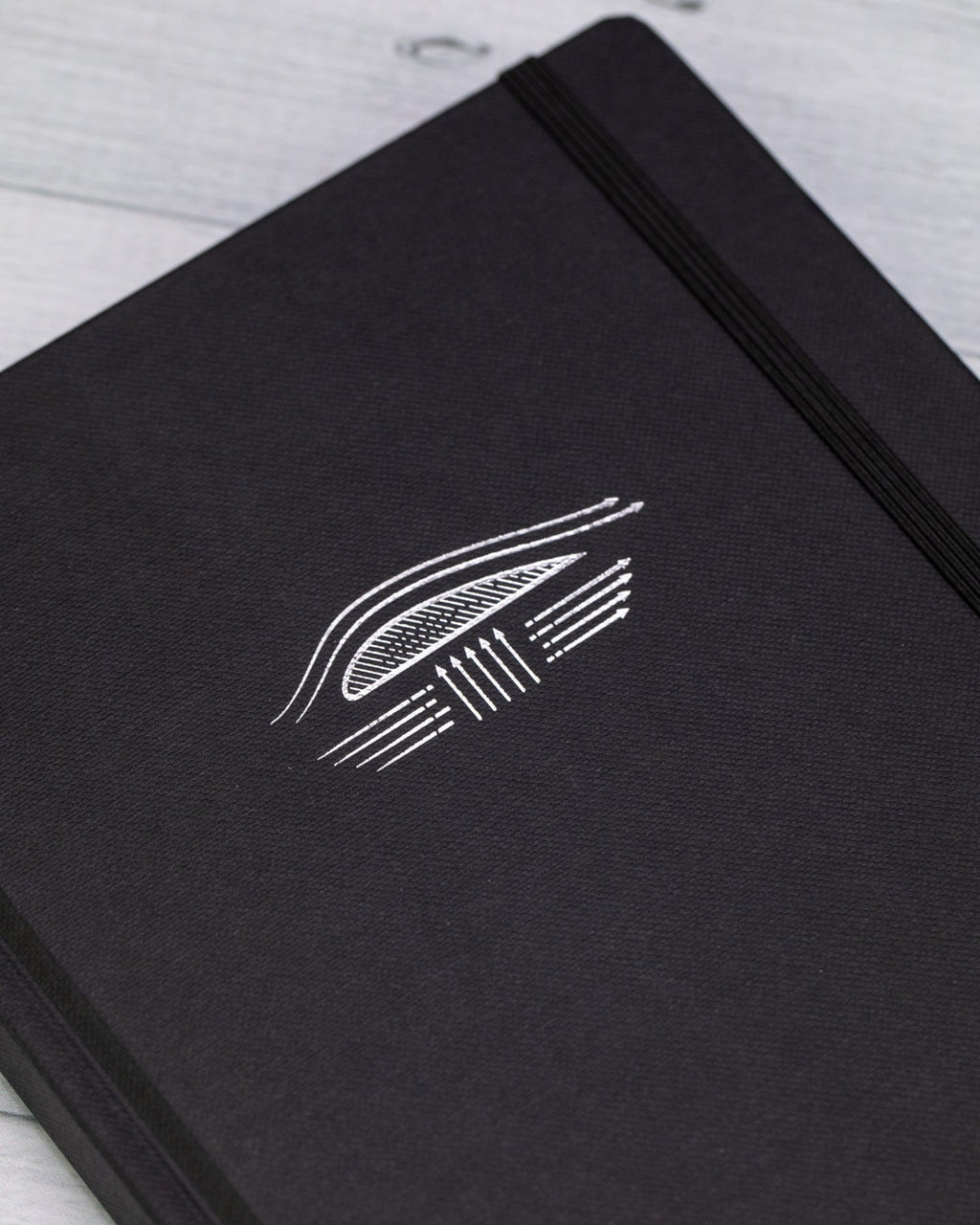 Aeronautical Engineering - A5 Hardcover Notebook - Dotted Lines ...