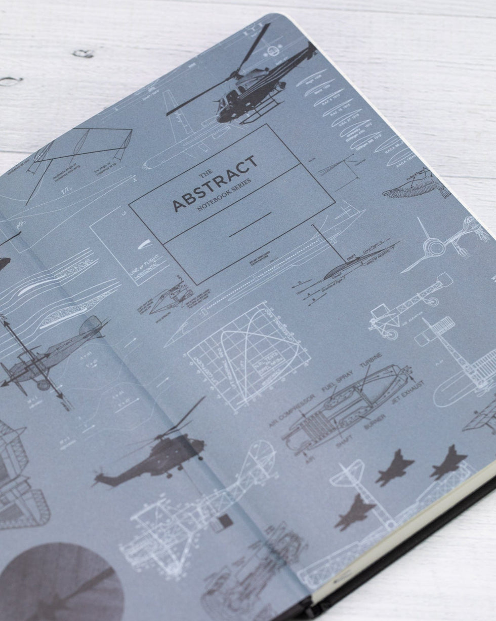 Aeronautical Engineering - A5 Hardcover Notebook - Dotted Lines ...