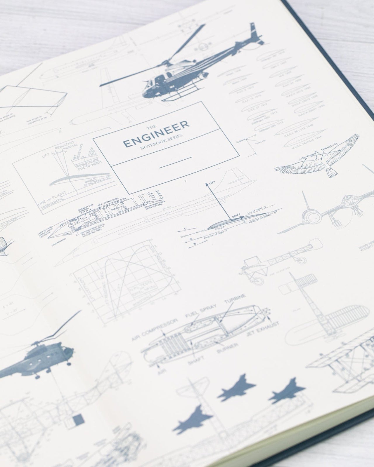 Aeronautical Engineering Graph Paper Notebook – Cognitive Surplus