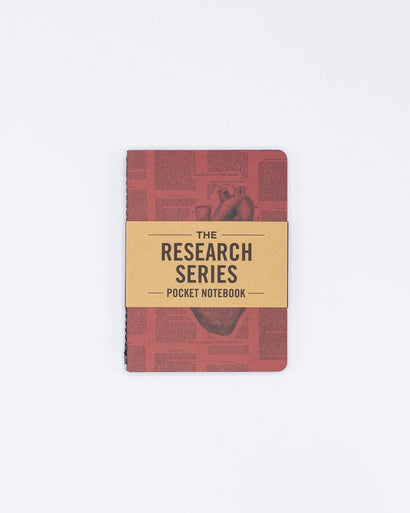 Anatomy Pocket Notebooks Set of 4 – Cognitive Surplus