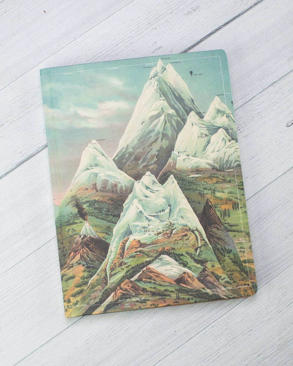 Mountain Journal - Hardcover | Geologist, Hiking Gift – Cognitive Surplus