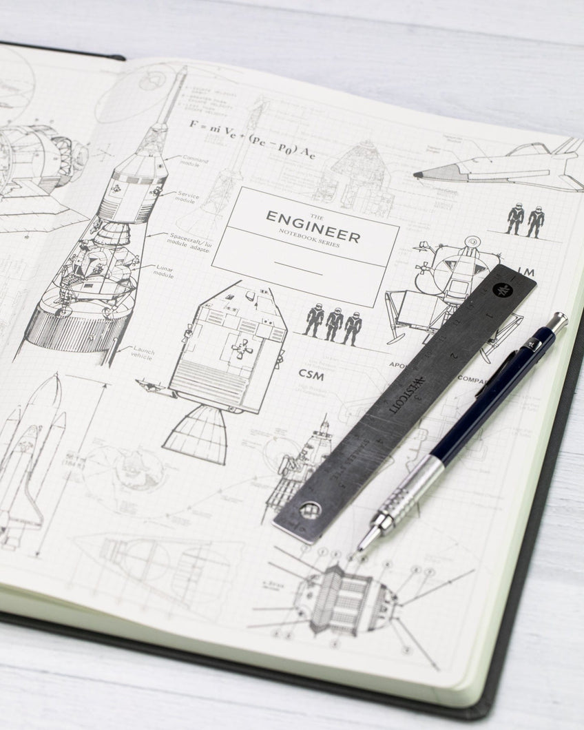 Astronautical Engineering Graph Paper Notebook – Cognitive Surplus
