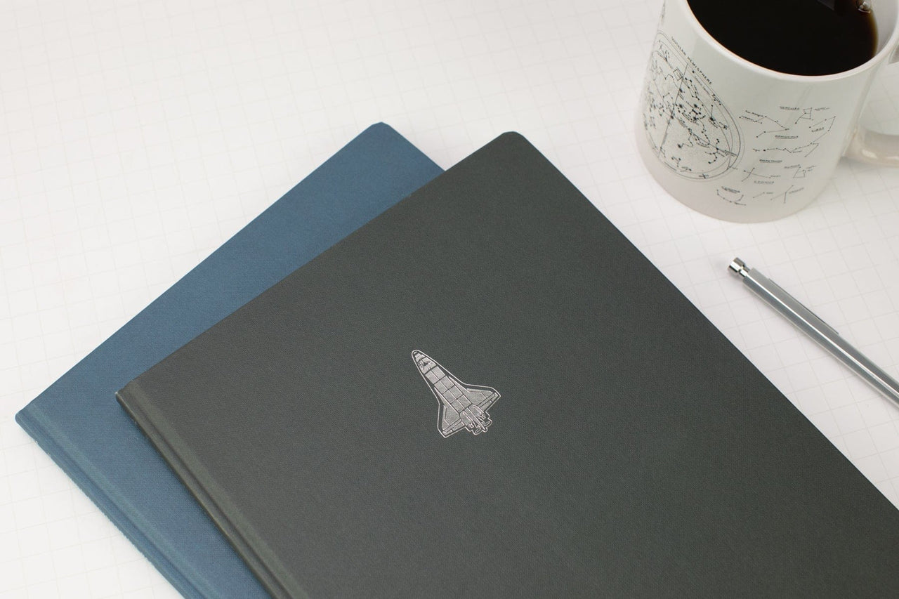 Astronautical Engineering Graph Paper Notebook – Cognitive Surplus