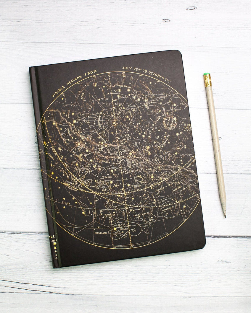 Star Chart Night Sky Hardcover Notebook – Cognitive Surplus