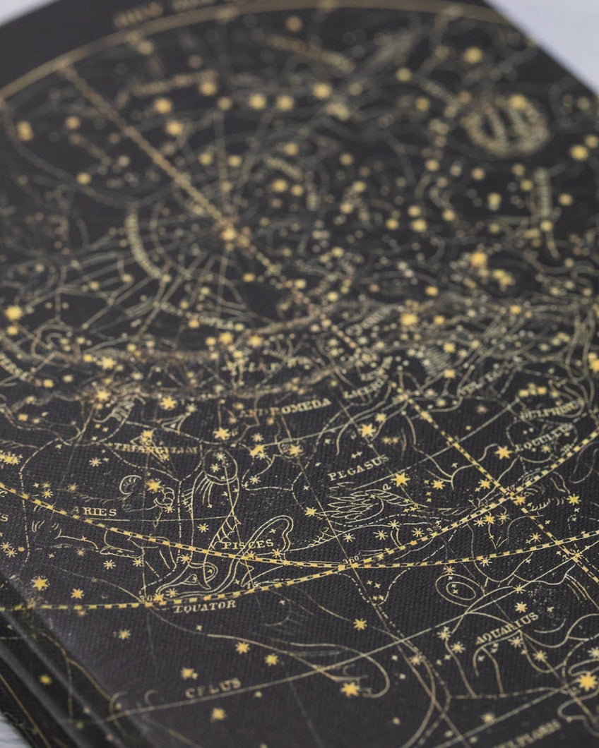 Star Chart Night Sky Hardcover Notebook – Cognitive Surplus