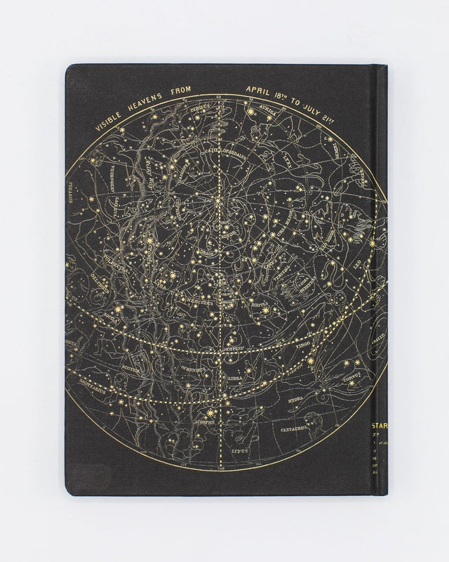 Star Chart Night Sky Hardcover Notebook – Cognitive Surplus