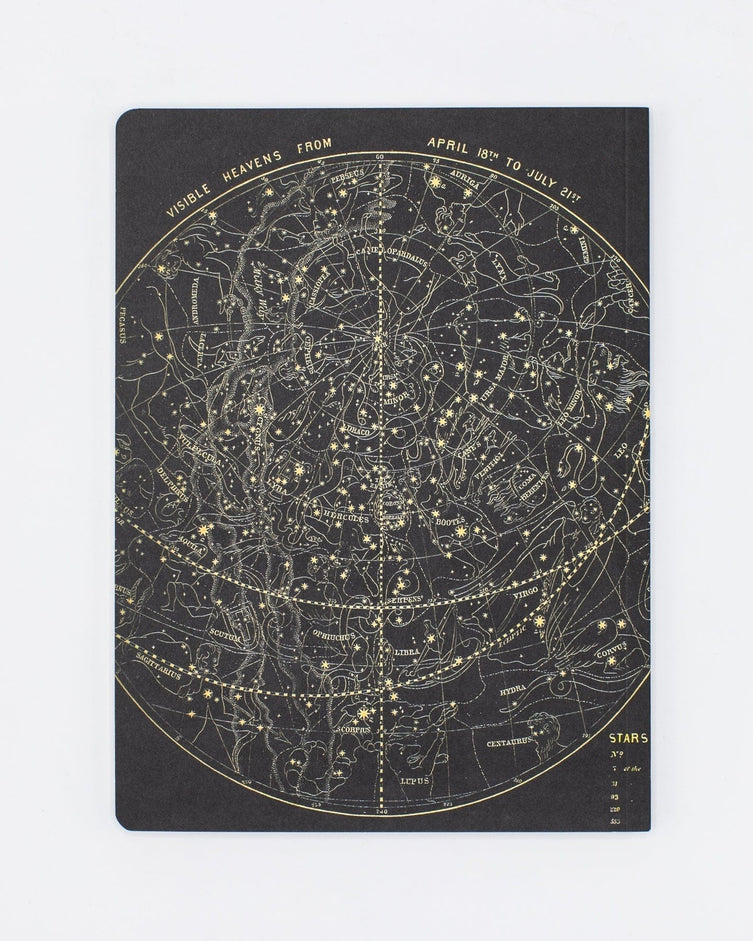 Star Chart Night Sky Softcover Notebook – Cognitive Surplus