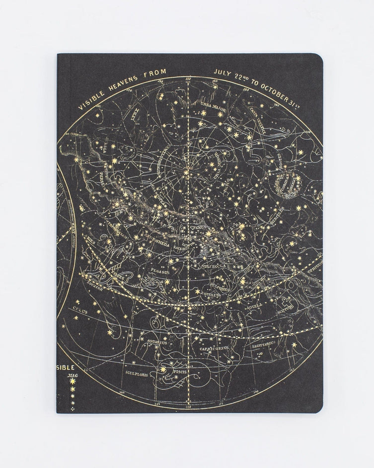 Star Chart Night Sky Softcover Notebook – Cognitive Surplus