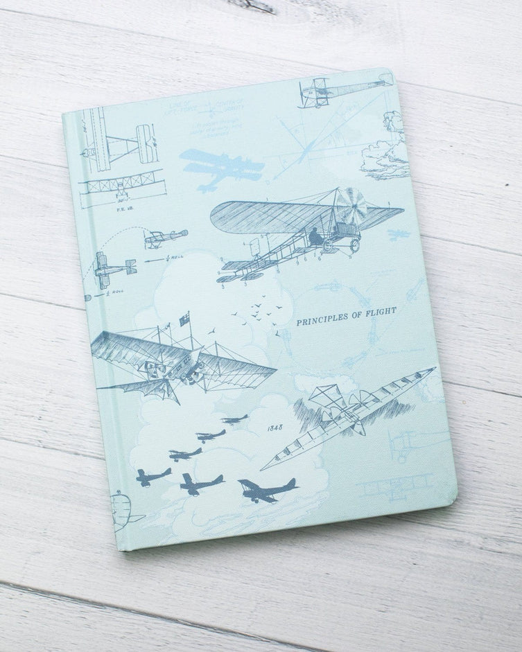 Aviation Hardcover Notebook | Dotted Journal – Cognitive Surplus