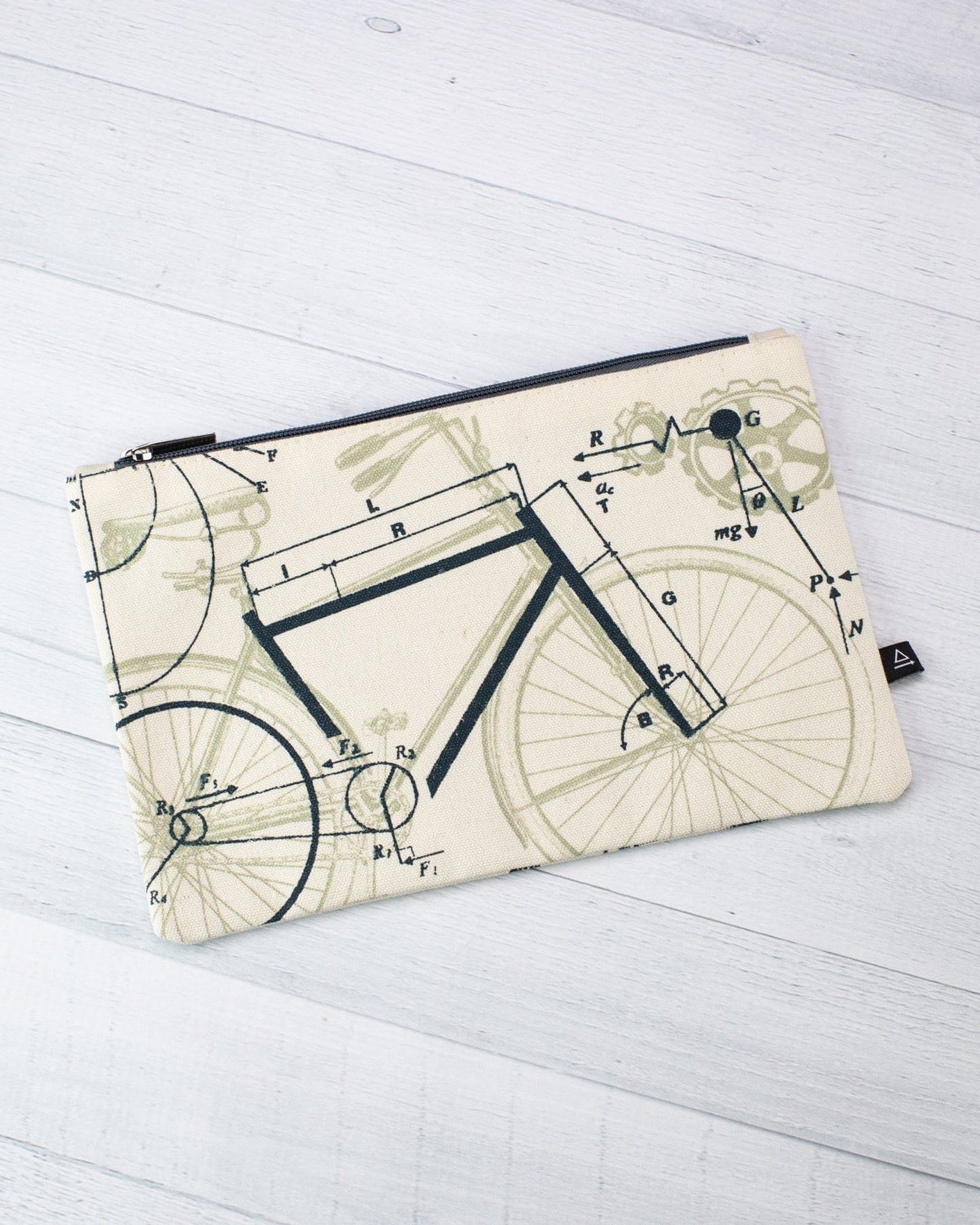 Pharmacy Zipper Bag | Science Pencil Case – Cognitive Surplus