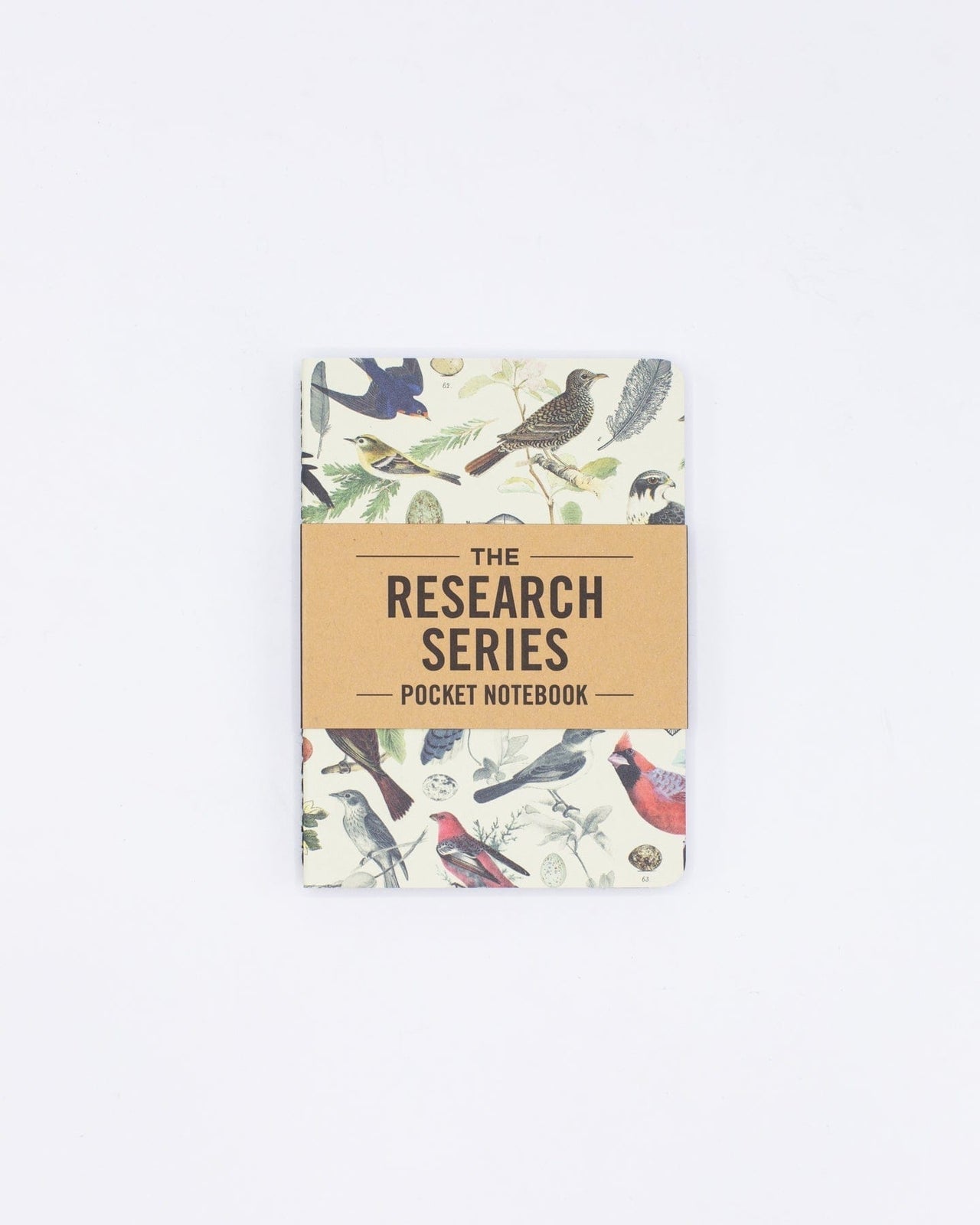 Birds: Ornithology Pocket Notebook 4-pack – Cognitive Surplus
