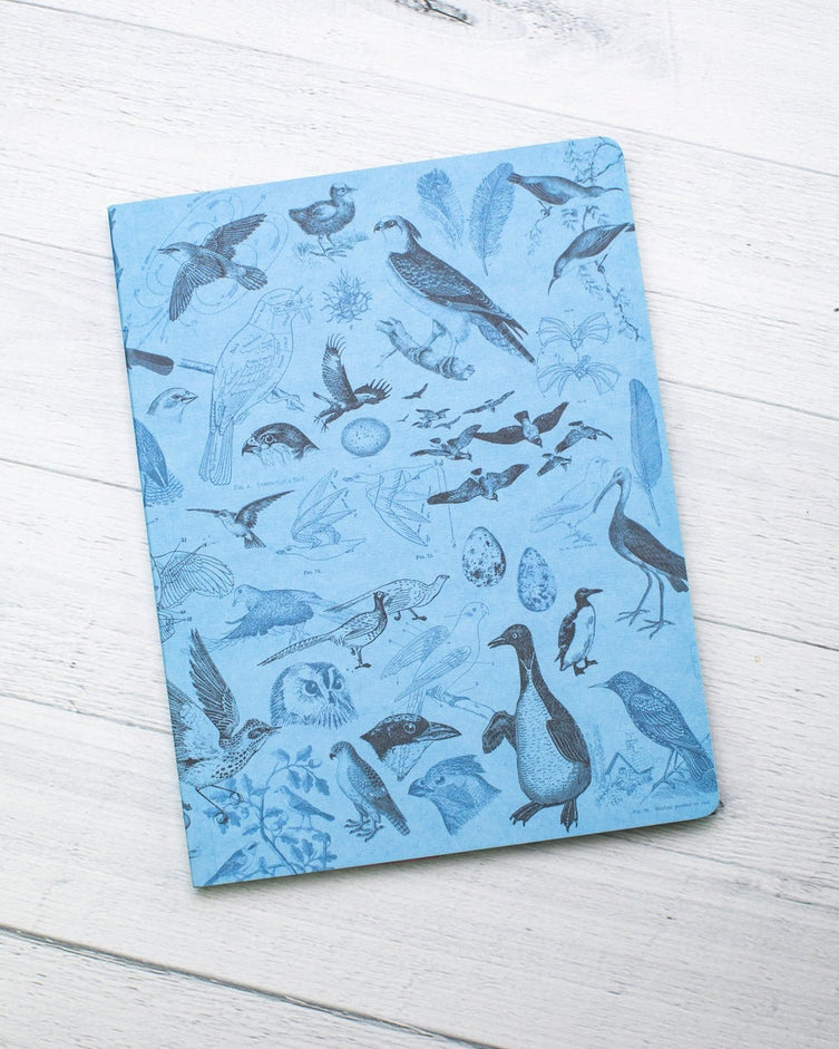 Birds Softcover Notebook | Botanical Print Journal – Cognitive Surplus