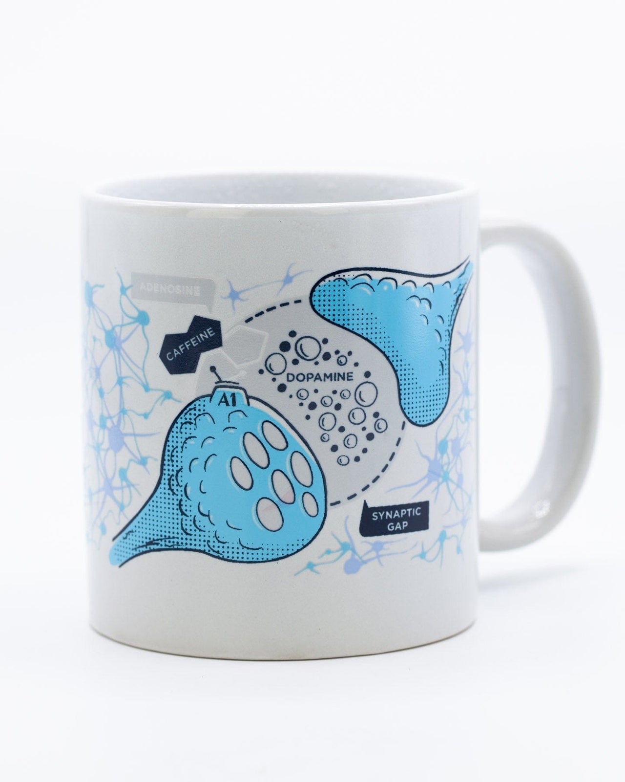 Caffeine Mug, Heat Change Mug 20 oz | Coffee Chemistry – Cognitive Surplus