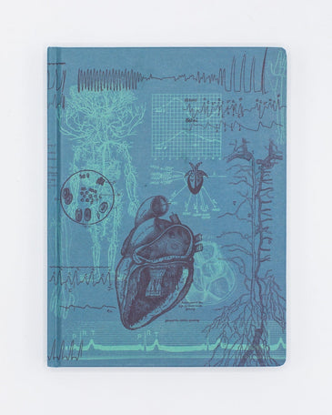 Cardiology Hardcover Notebook | Anatomical Heart Notebook – Cognitive ...