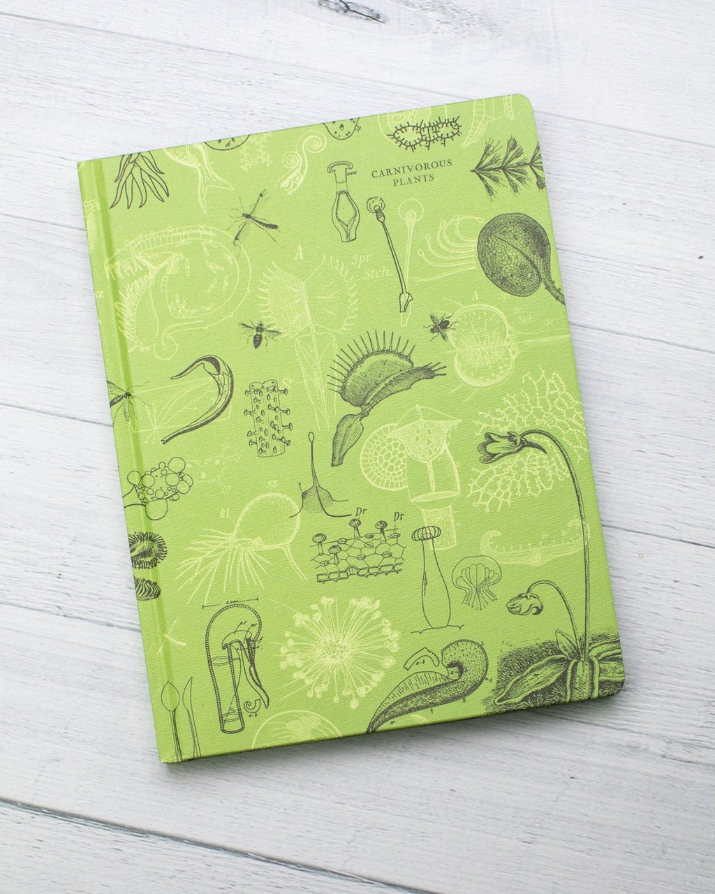 Venus Fly Trap Hardcover Notebook | Garden Journal – Cognitive Surplus