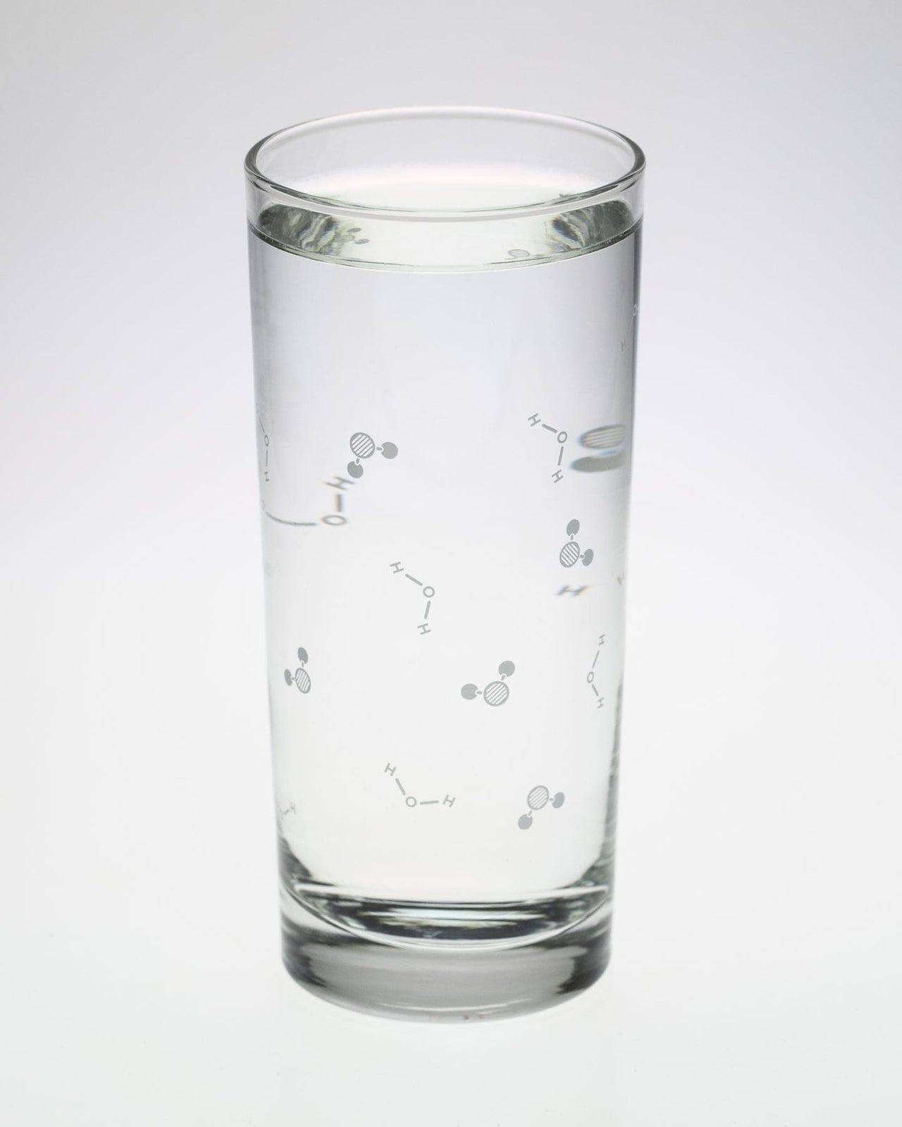Chemistry of Water Tumbler Glass | Chemistry Gift – Cognitive Surplus