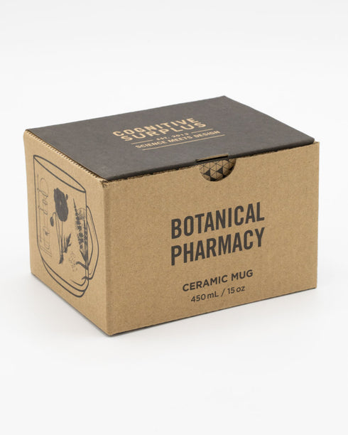 Botanical Pharmacy Mug - Pharmacist Mug | Cognitive Surplus