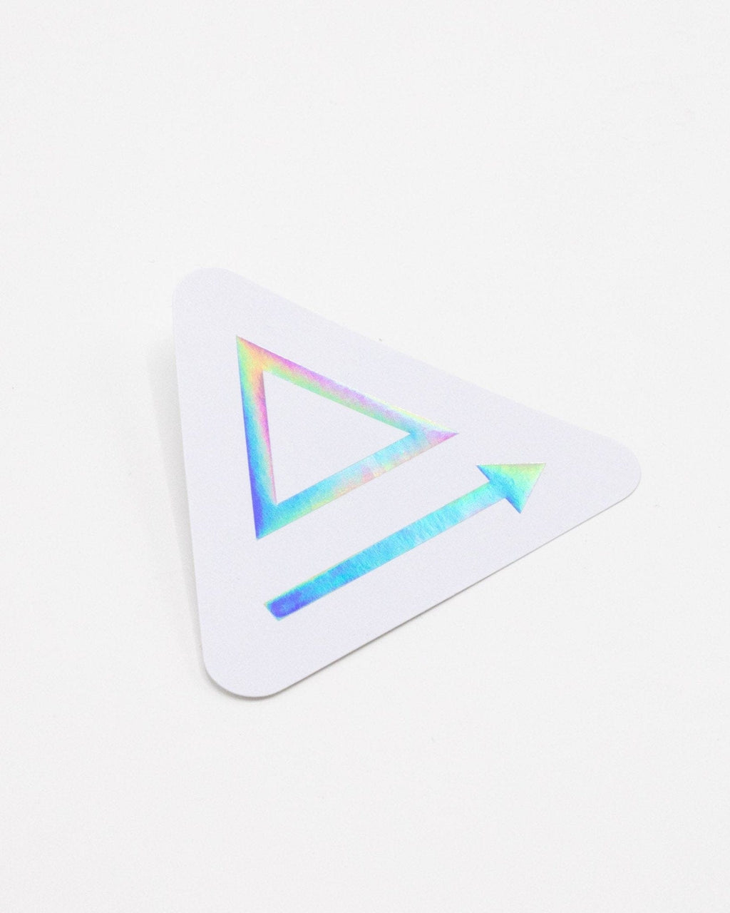 Cognitive Surplus Triangle Sticker