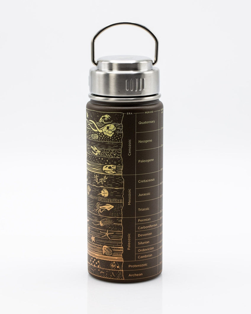Core Sample Stainless Steel Travel Mug | Cognitive Surplus