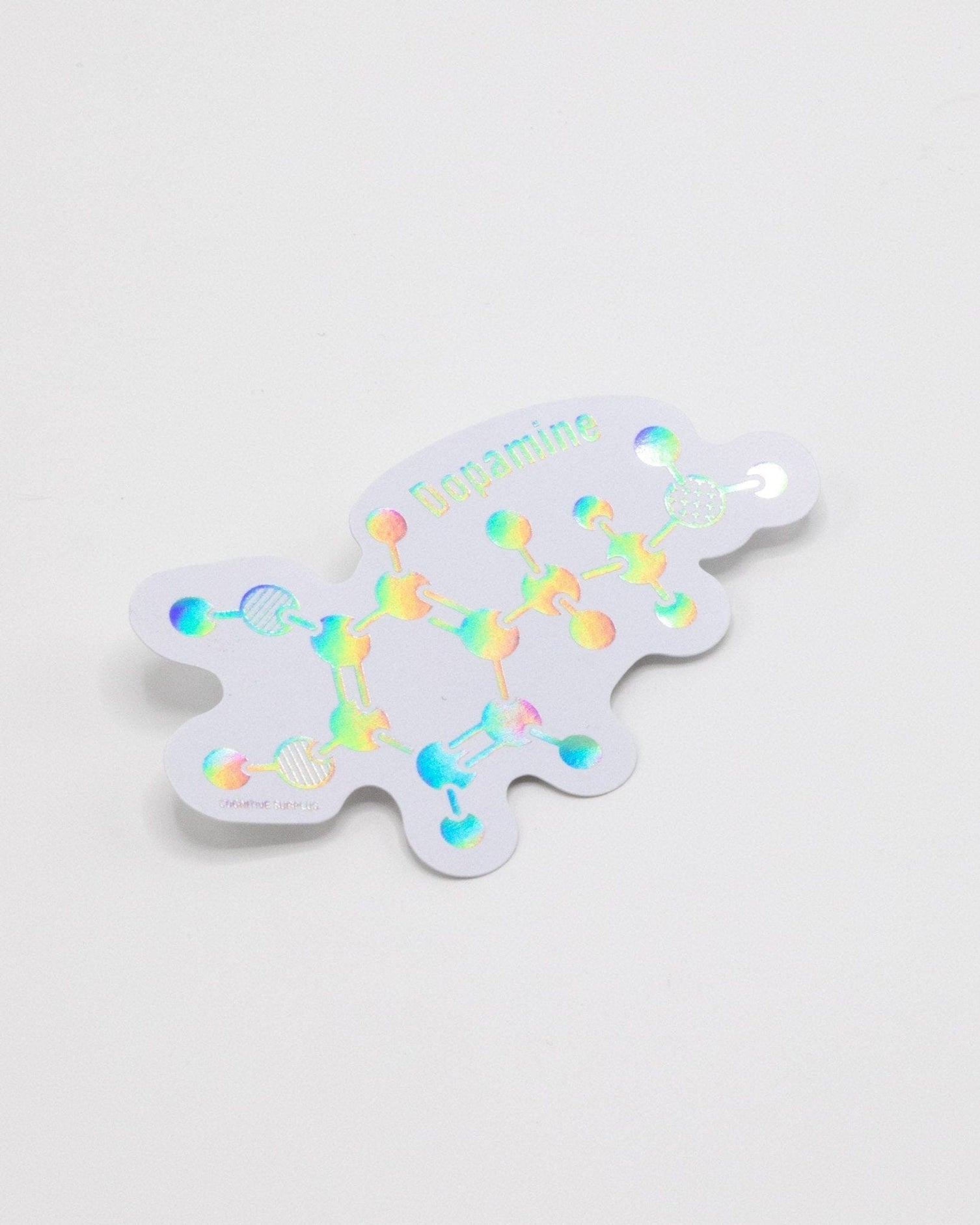 Dopamine: Pleasure Molecule Sticker – Cognitive Surplus
