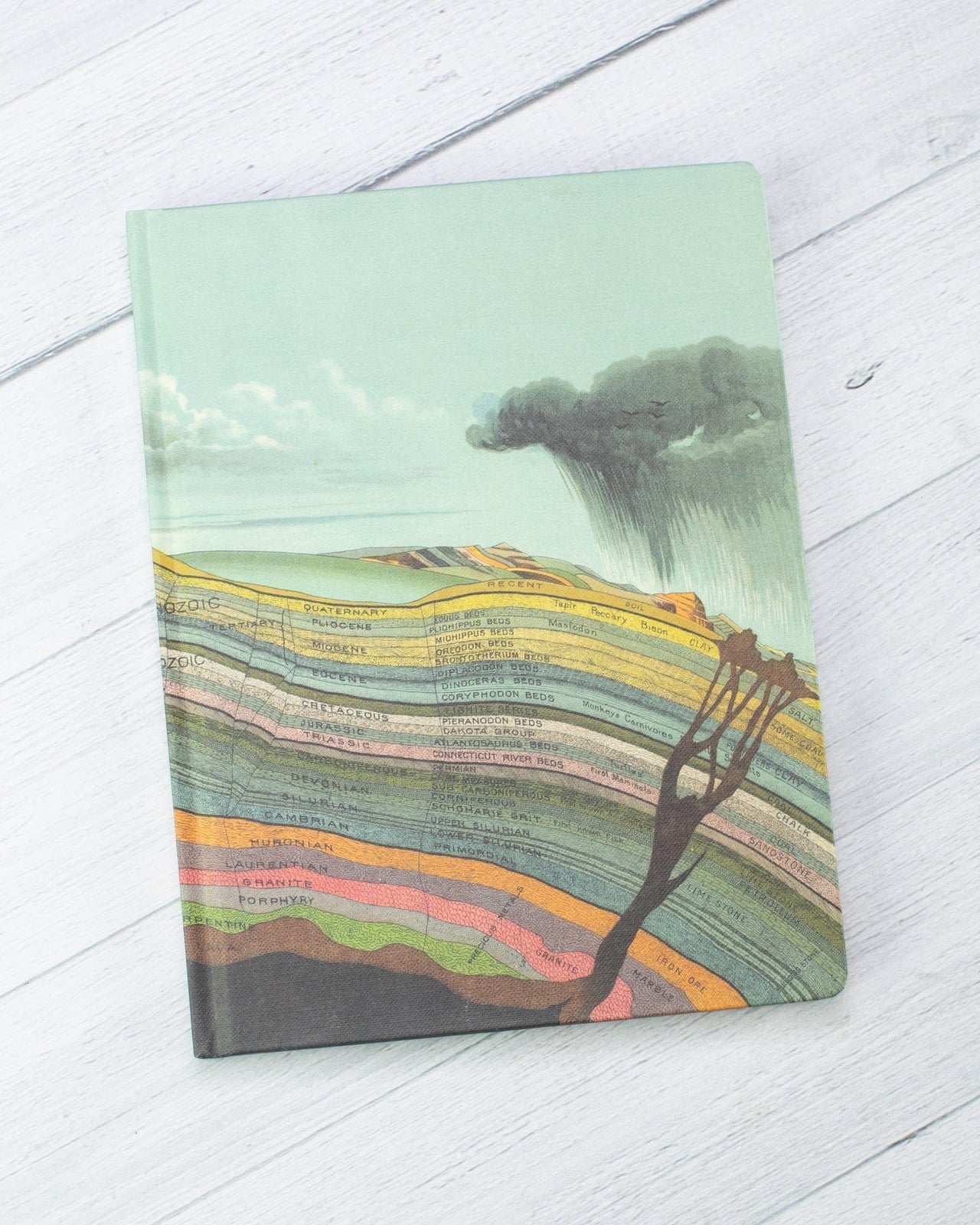 Geology Journal - Hardcover | Geologist – Cognitive Surplus