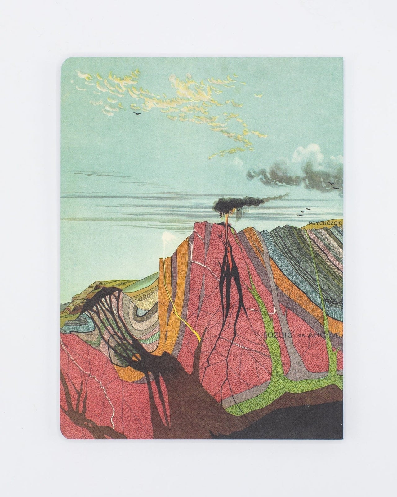 Earth's Geology Softcover Notebook - Dot Grid – Cognitive Surplus