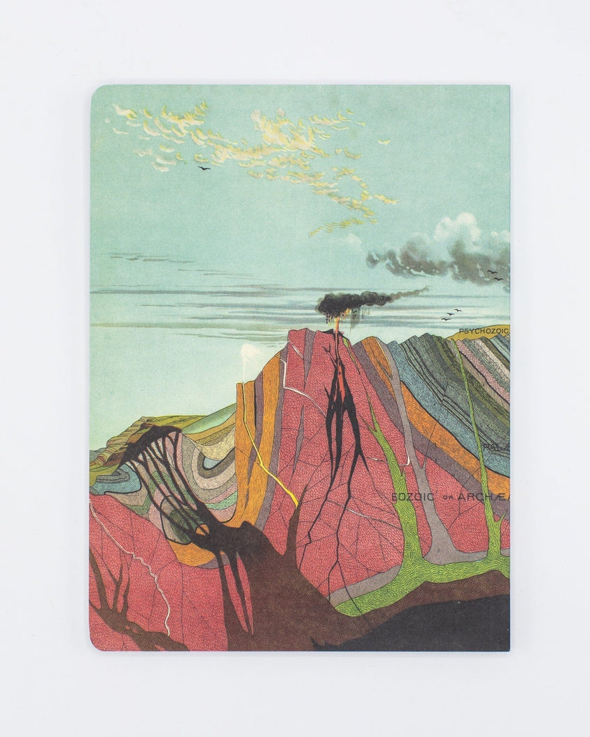 Earth's Geology Softcover Notebook - Dot Grid – Cognitive Surplus