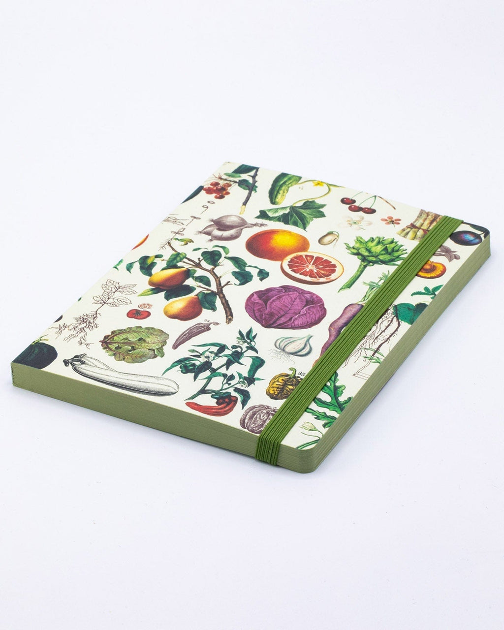 Fruit & Vegetables A5 Notebook - Garden Journal | Cognitive Surplus